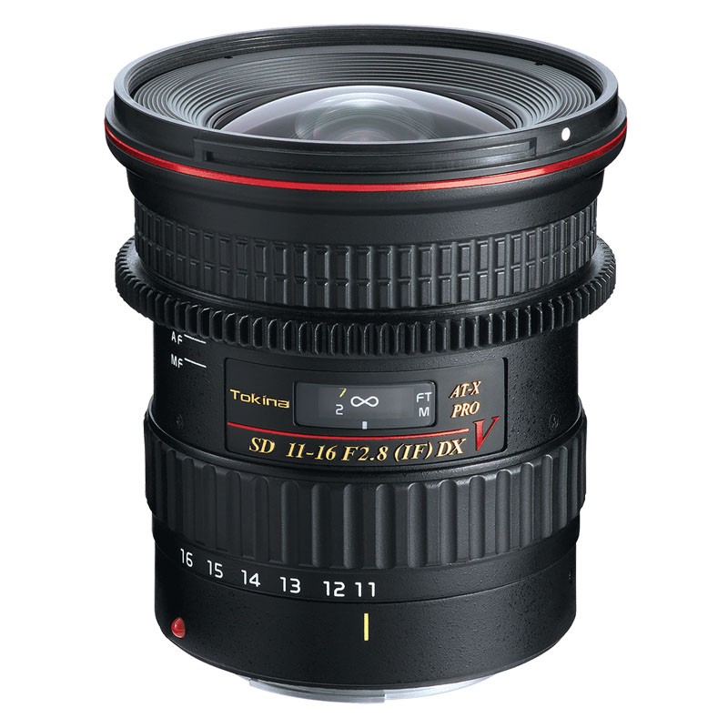 Tokina AT X 11 16mm Pro DX F 2 8 For VDSLR Nikon Tokina AT X 11 16mm Pro DX F 2 8 For VDSLR Nikon